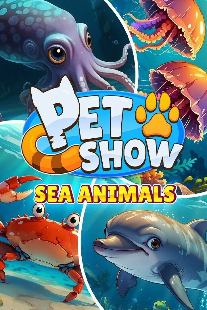 Дополнение Pet Show: Sea Animals — Xbox Series X|S, Xbox One, PC — Ключ активации