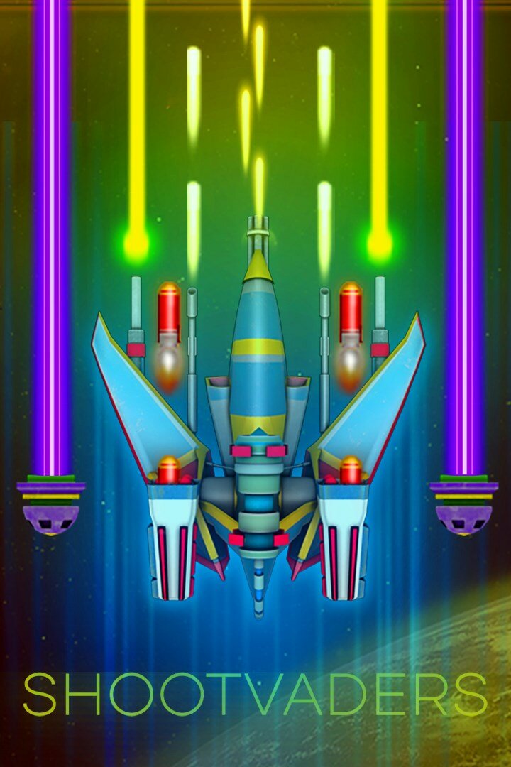 Игра Shootvaders The Beginning — Xbox Series X|S, Xbox One — Цифровая версия