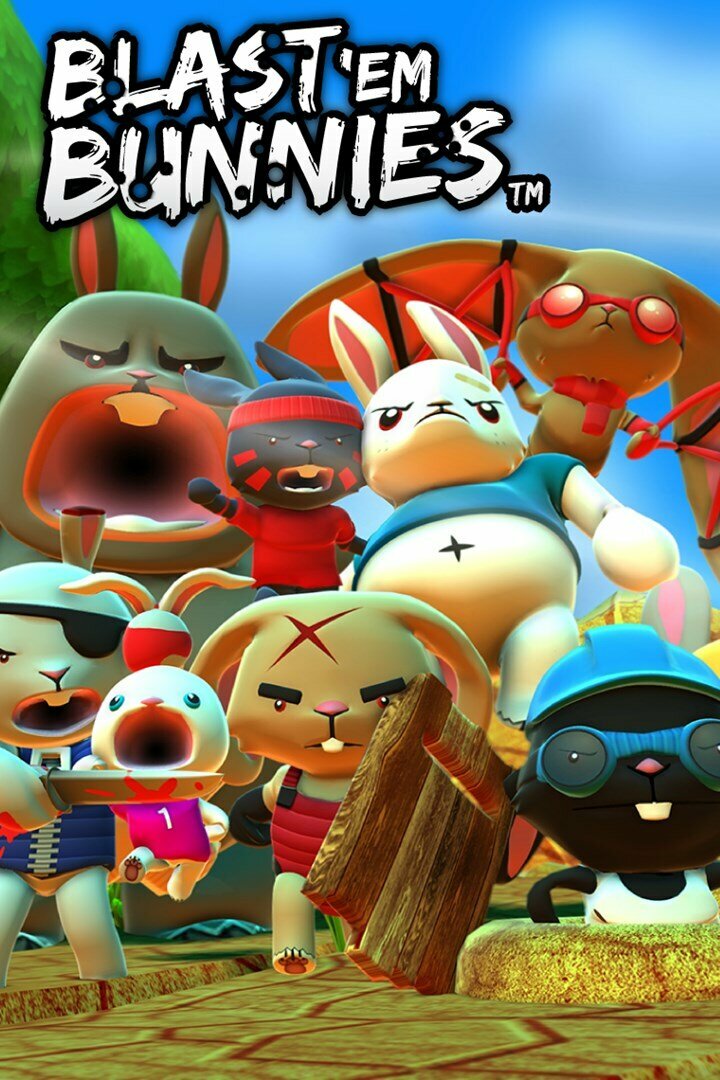Blast 'Em Bunnies — ключ активации Xbox / Microsoft Store · Xbox One, Xbox Series X|S · цифровой ключ · любой регион