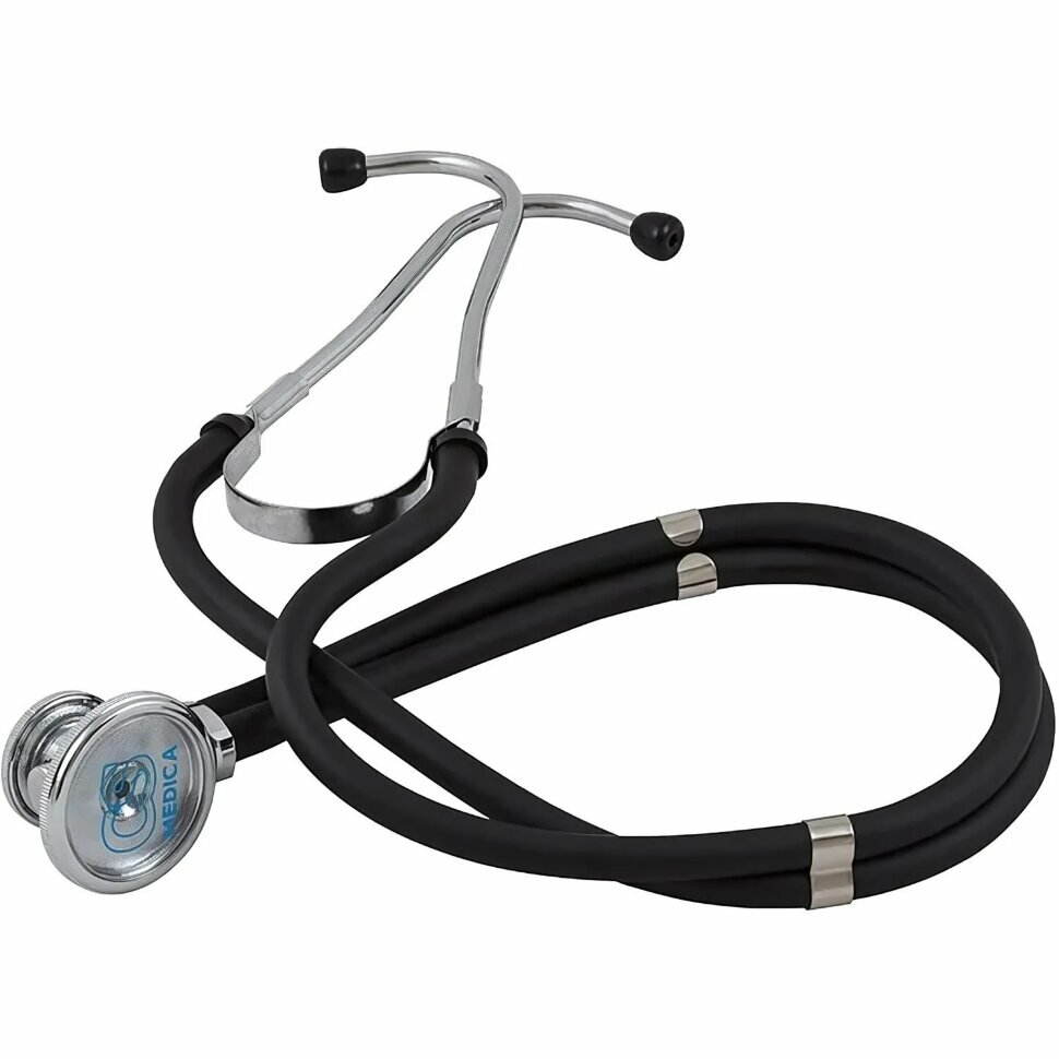 Стетофонендоскоп CS Medica CS-421 черный, 821771