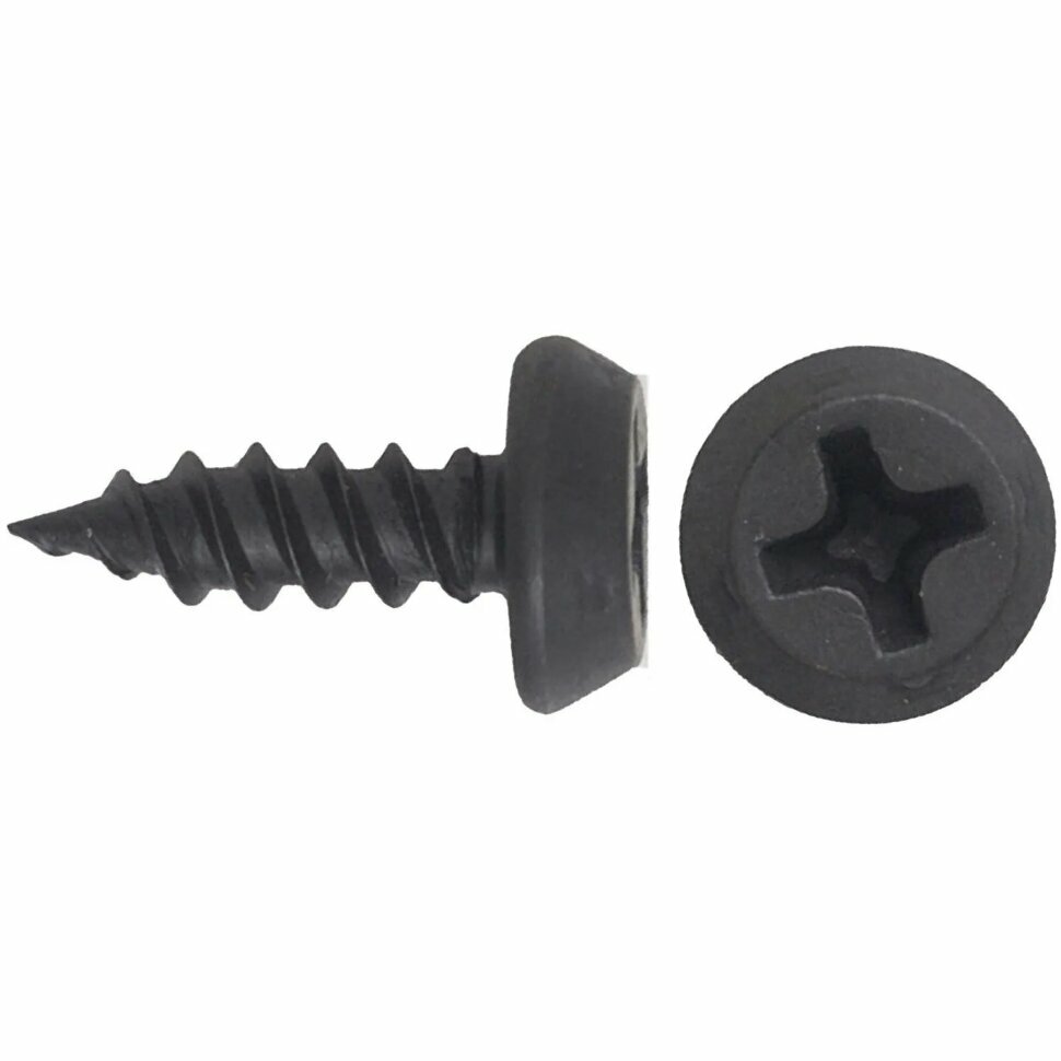 Саморезы ШСММ 3,5х9,5 (400 шт) - коробка с ок. Tech-Krep/Zitar 102136, 1463656