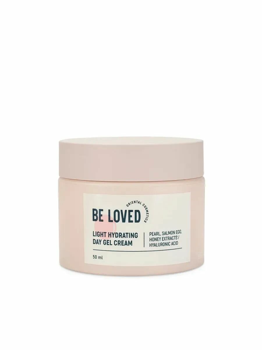 Легкий увлажняющий крем-гель Light hydrating day gel cream