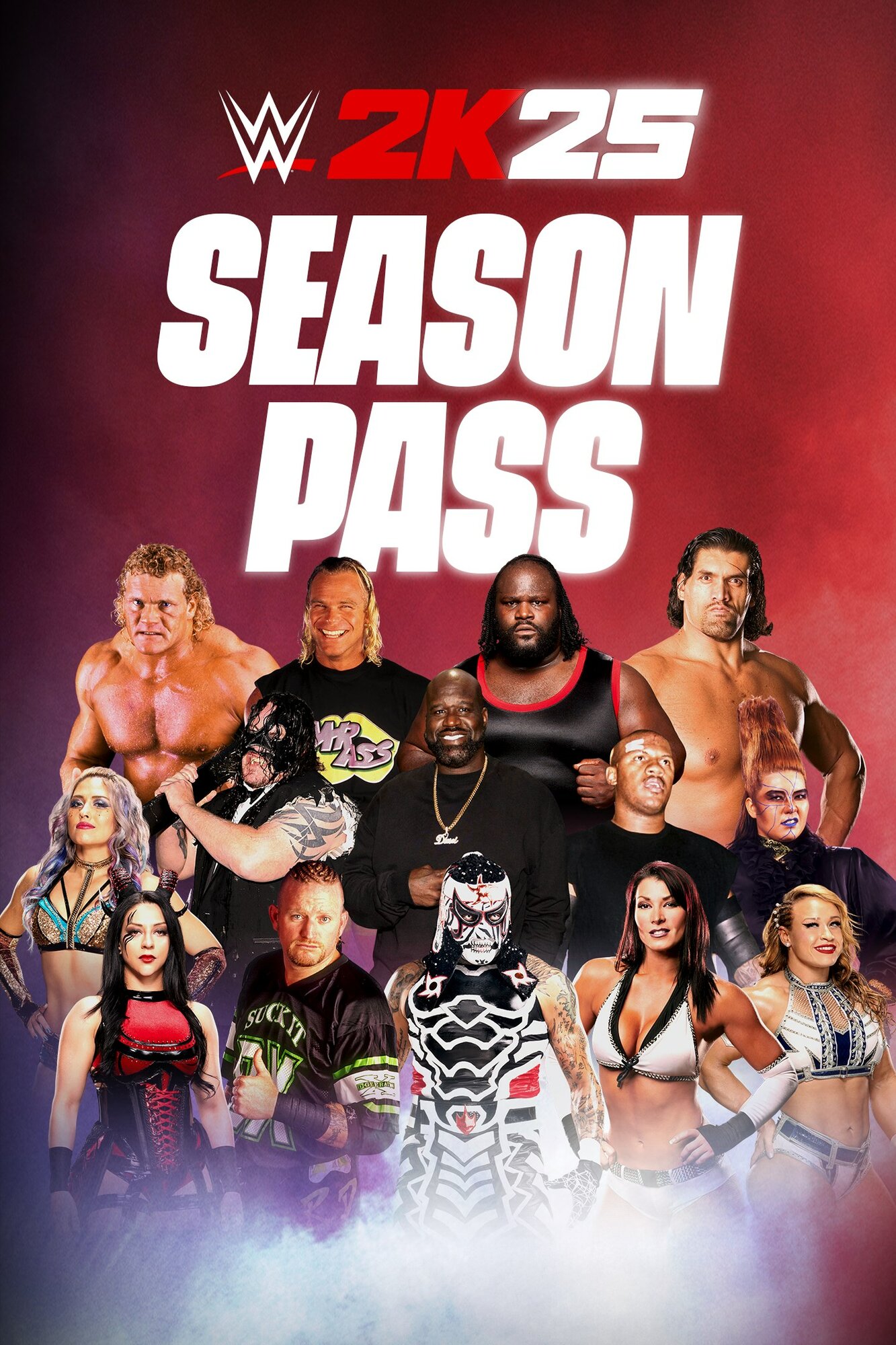 Дополнение WWE 2K25 Season Pass — Xbox Series X|S, Xbox One