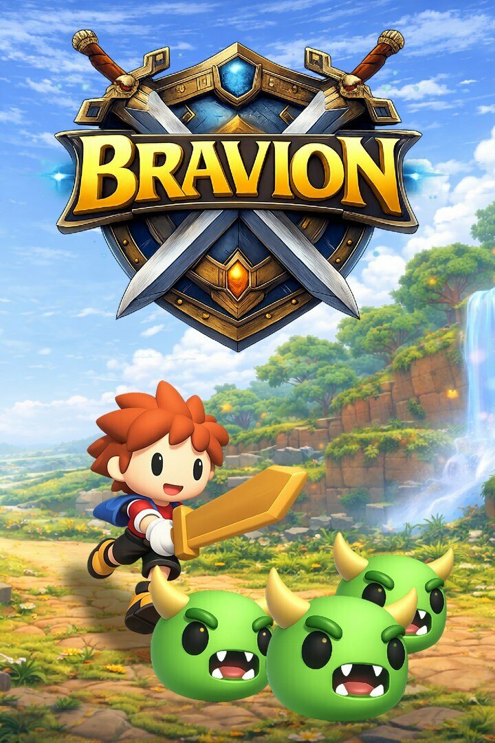 Игра Bravion (XBox Series) — Xbox Series X|S — Цифровая версия