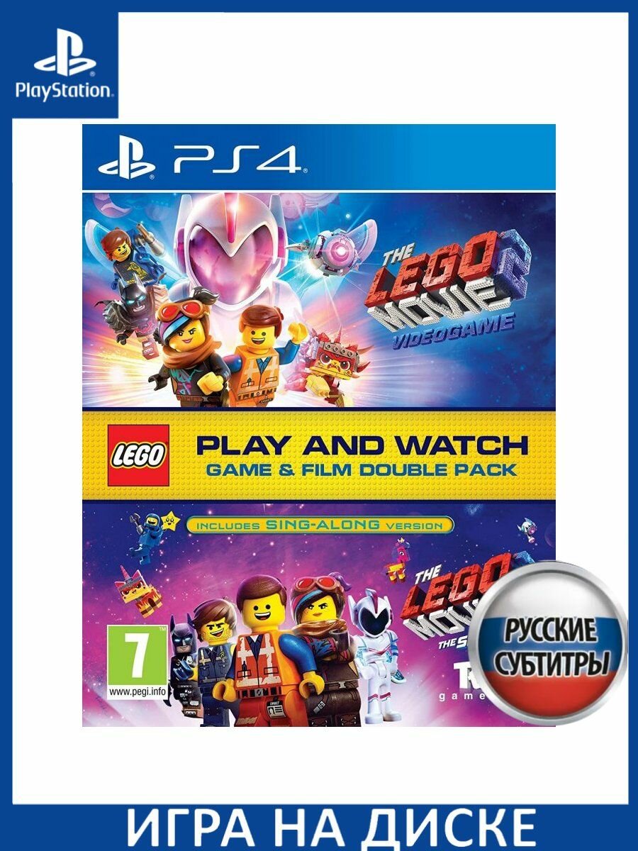 Игра LEGO Movie 2 Video Game Фильм The Lego Movie 2 PS4 Русская Версия Диск на PlayStation 4