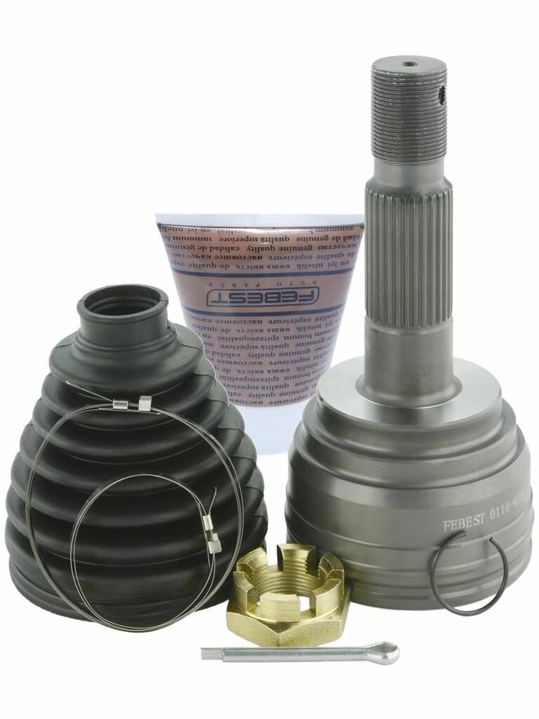 Шрус наружный 27x69x30 TOYOTA 0110-038 FEBEST.