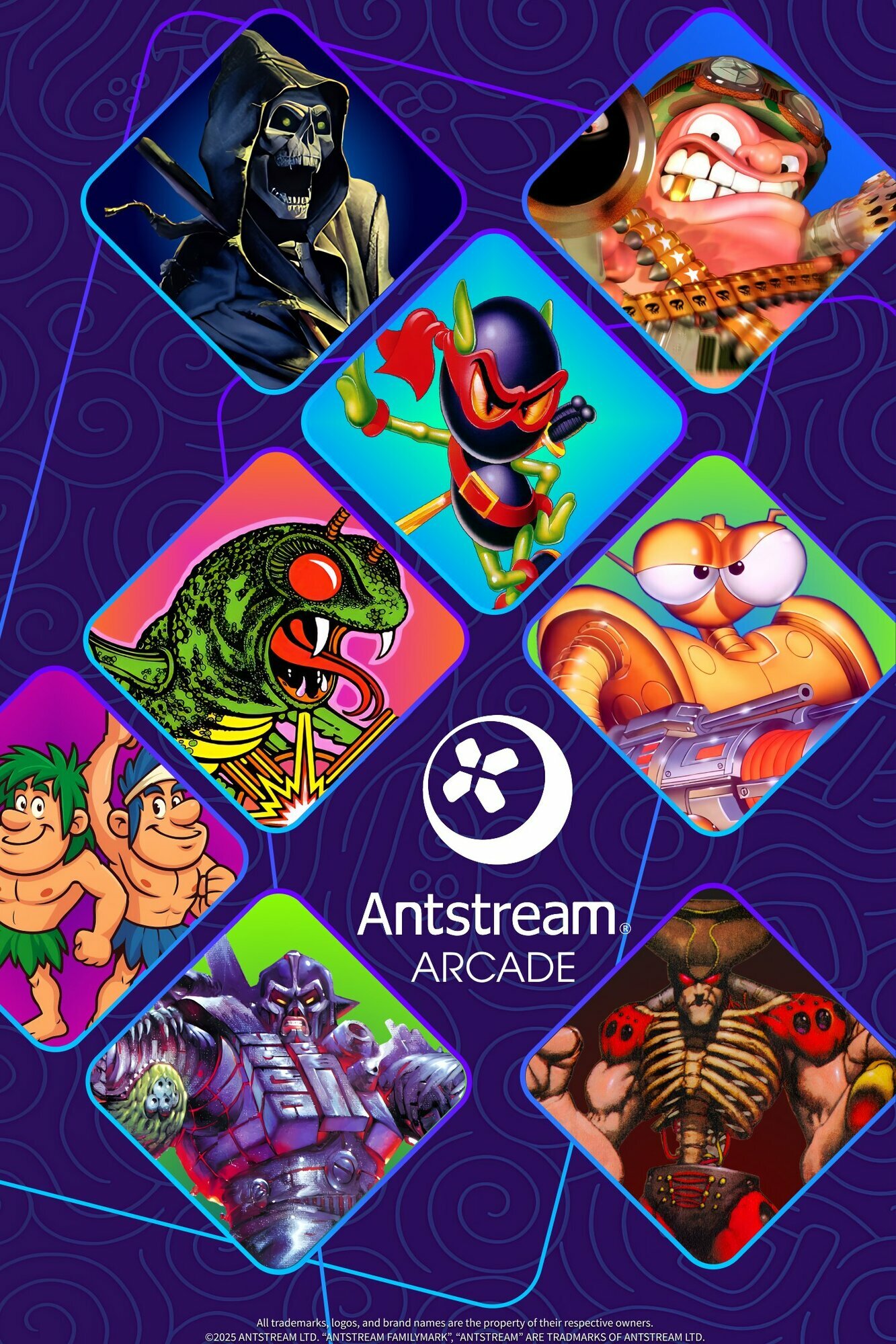 Antstream Arcade - Lifetime — ключ активации Xbox / Microsoft Store · Xbox One, Xbox Series X|S · цифровой ключ · любой регион