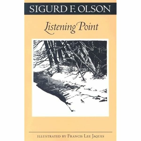 Listening Point (Fesler-Lampert Minnesota Heritage)，Reprinted paperback book