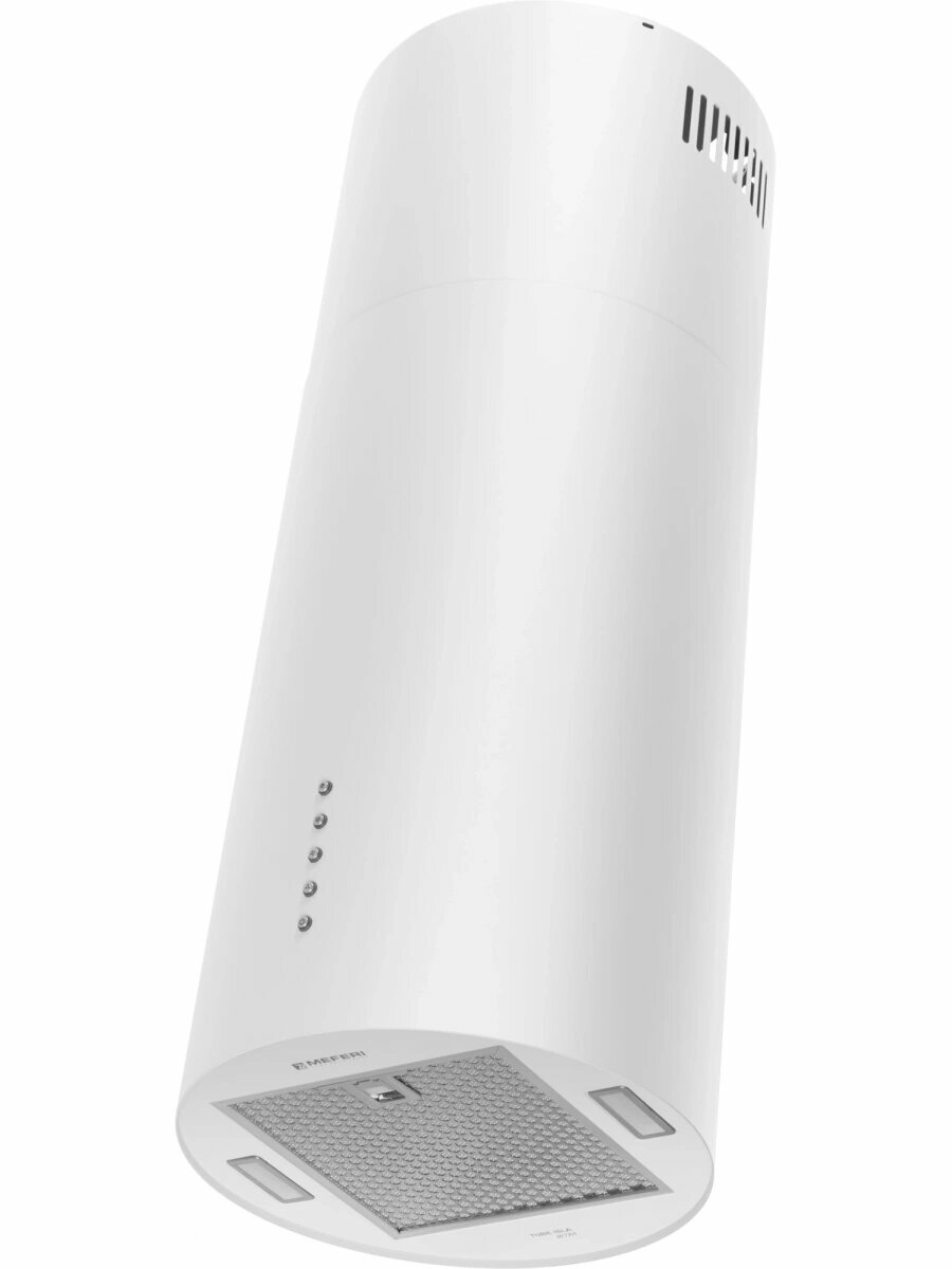 Вытяжка каминная MEFERI Ultra TUBE35WH ISLA, электронное, белый [tube35wh isla ultra]