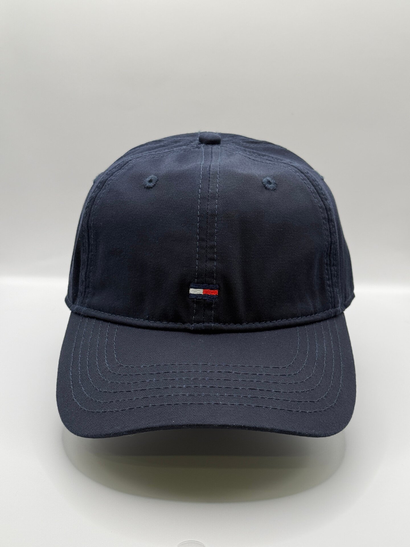 Бейсболка  Tommy Hilfiger, цвет тёмно-синий, мягкий лоб для мужчин и женщин