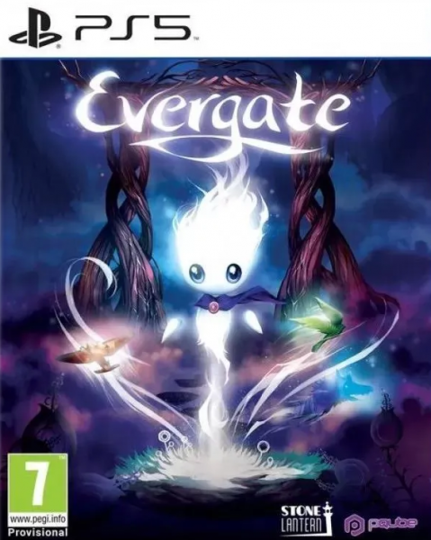 Видеоигра Sony Evergate Для PS5, оригинал, гарантия 1 год