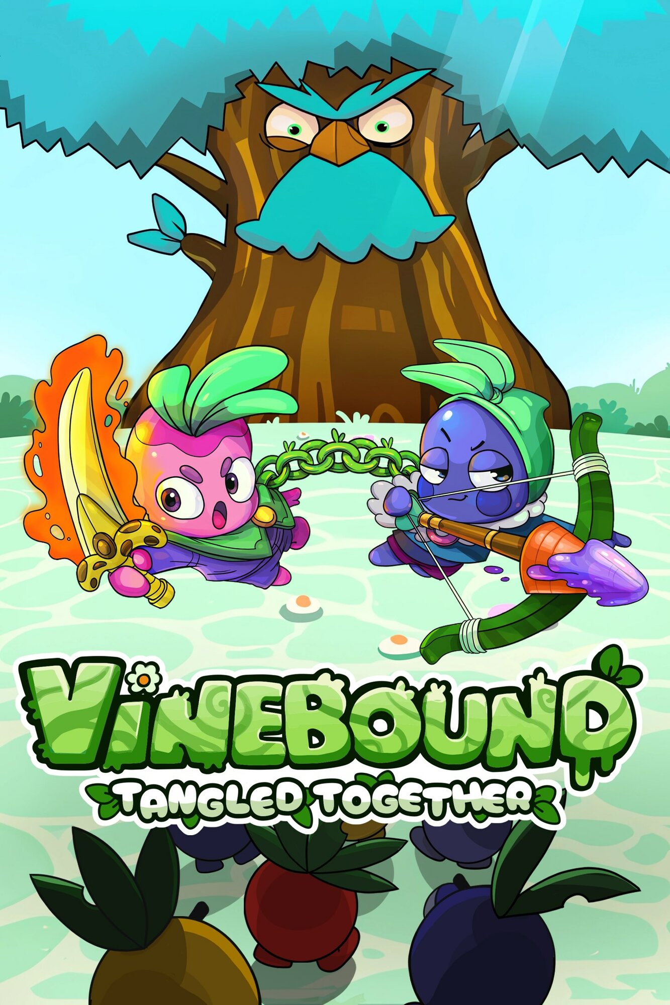Игра Vinebound: Tangled Together — Xbox Series X|S, Xbox One — Цифровая версия