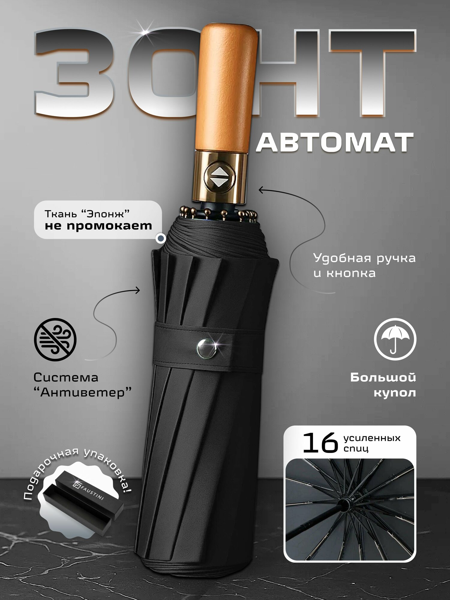 Zont avtomat antiveter faustini