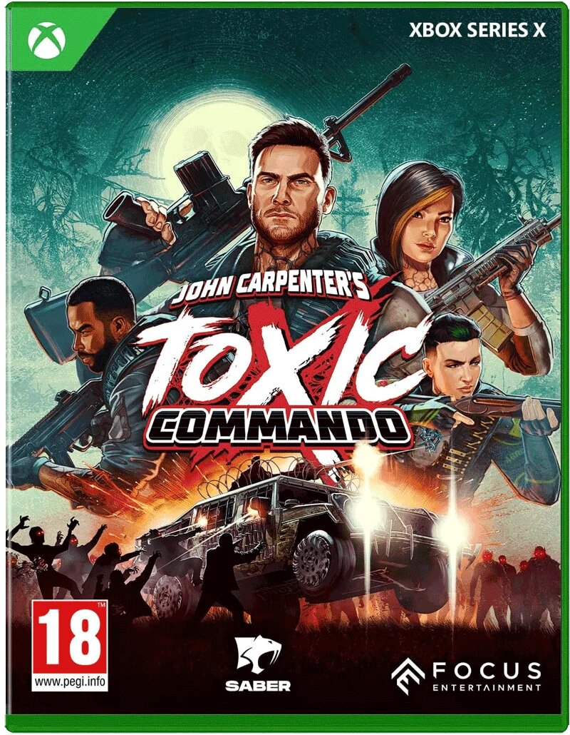 Игра на диске John Carpenter’s Toxic Commando версия для XBOX Series