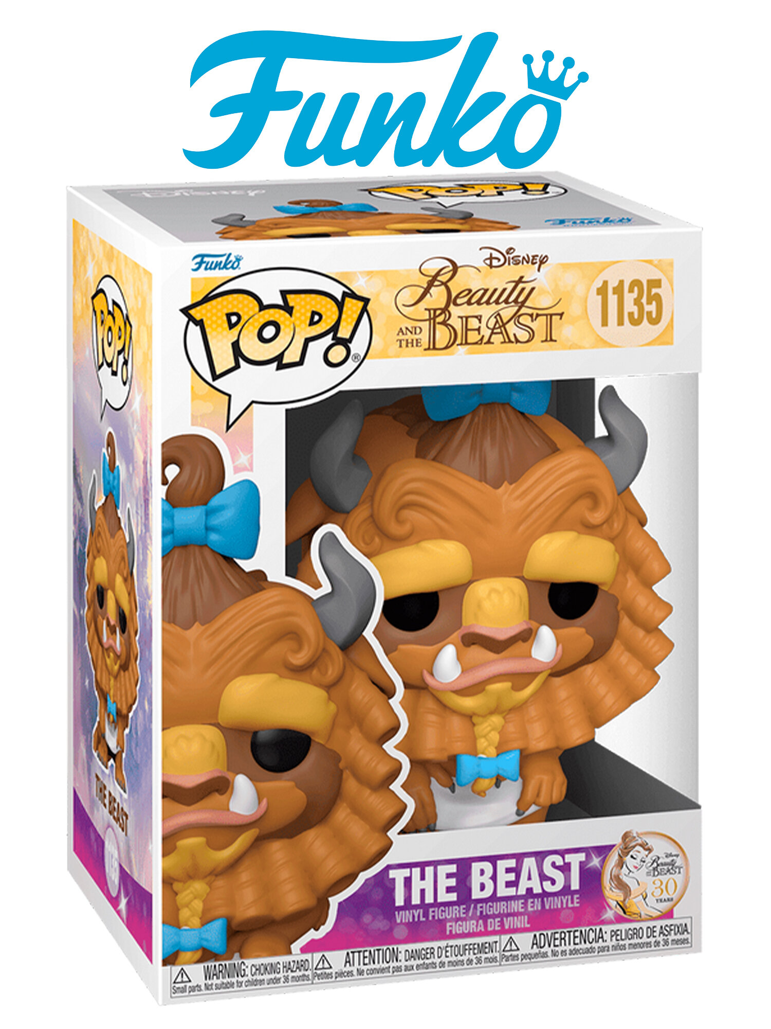 Фигурка Funko POP! The Beast (1135) Disney Beauty and the Beast