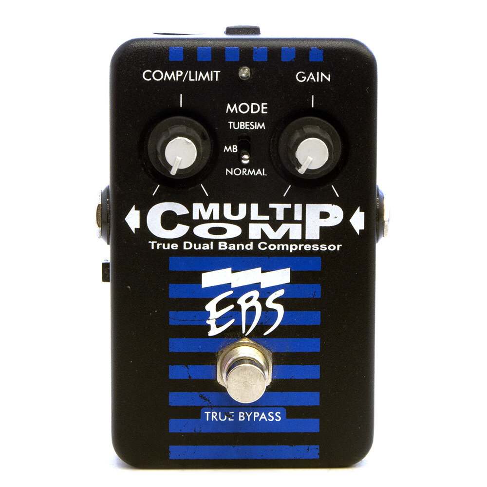 EBS Multicomp True Dual Band Compressor