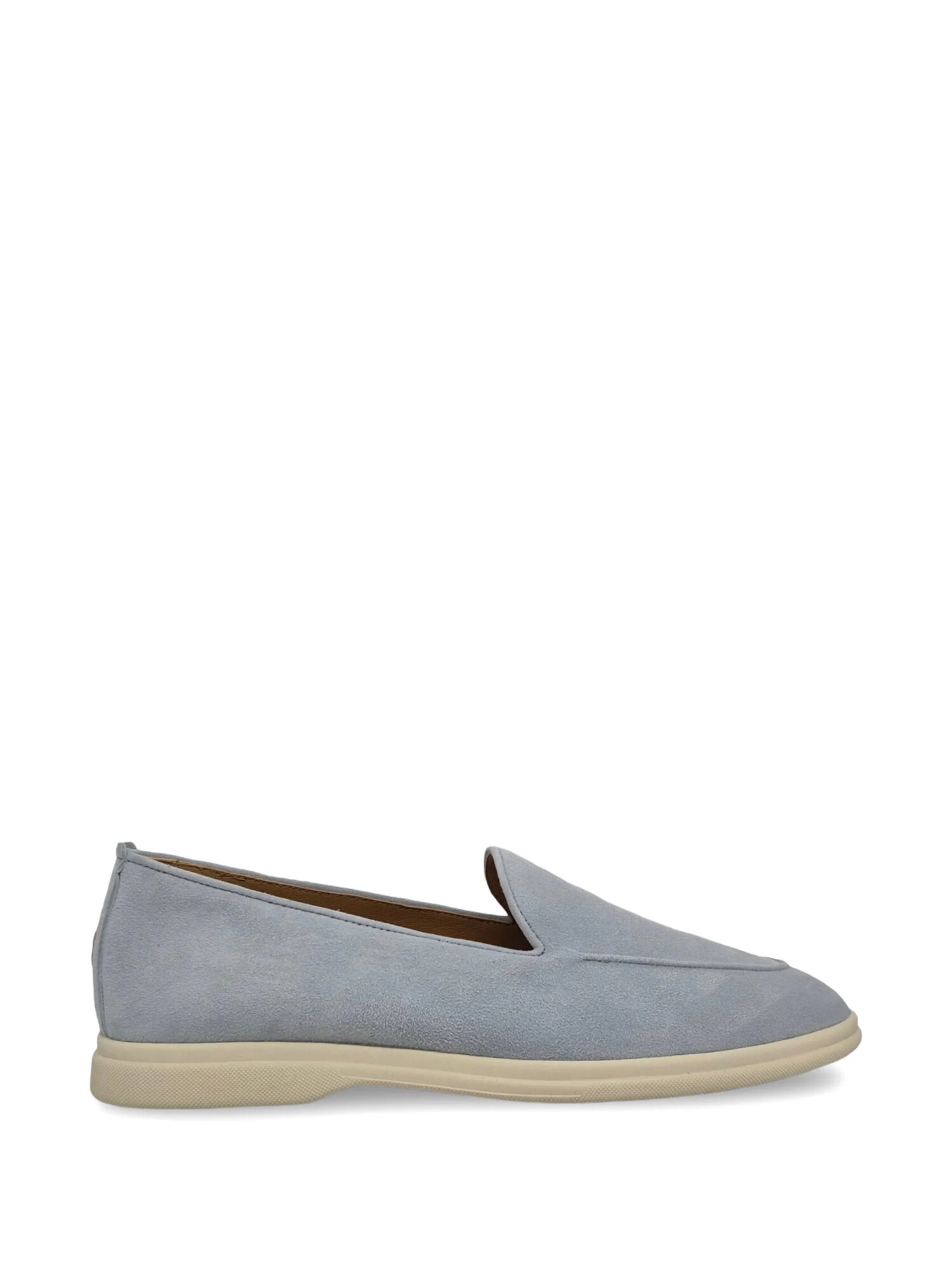 Лоферы Eva suede slip-on loafers