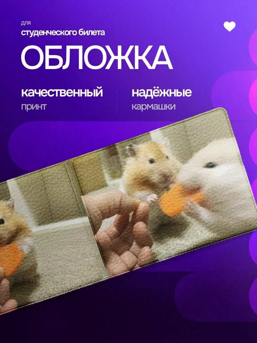 Обложка для зачетной книжки StickFlow