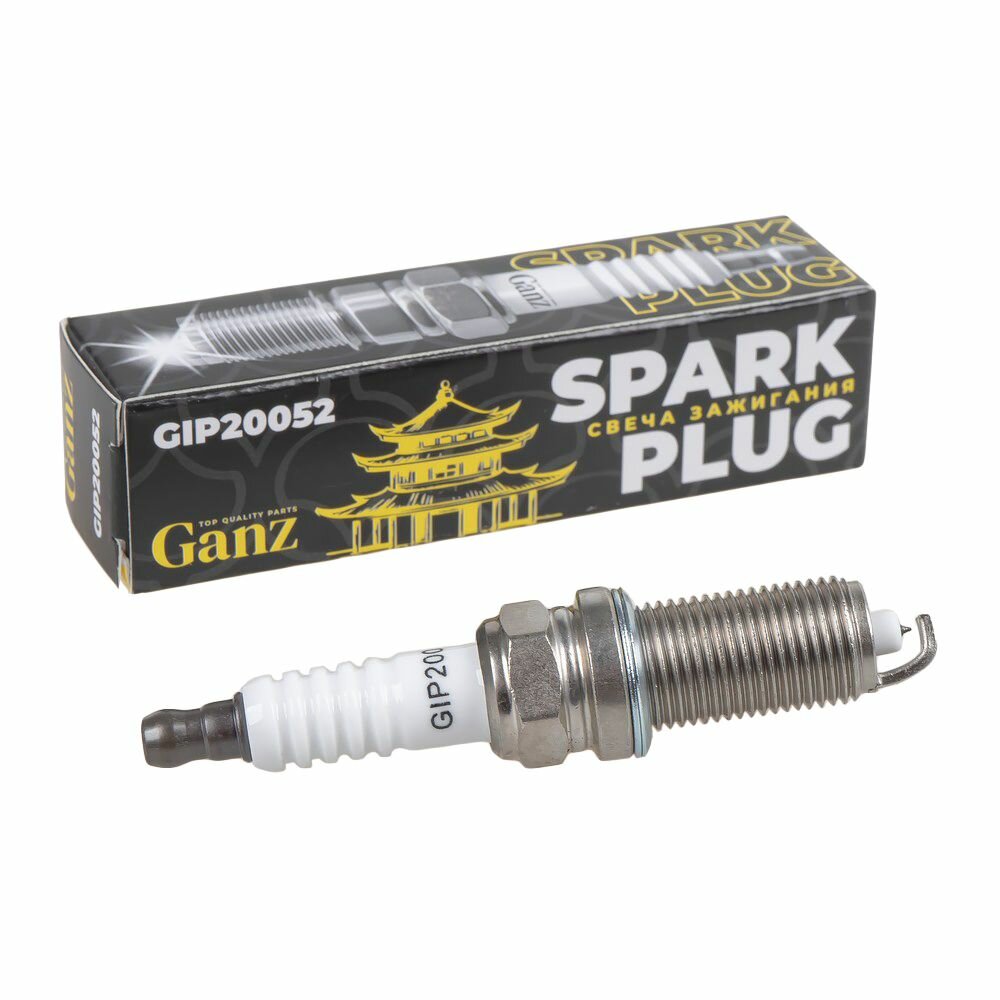 GANZ Свеча зажигания Iridium+ special height+U ELECTRODE Dongfeng AX7 Prestige 2.0 AT/Luxury 2.0л(PSA RFN L GIP20052