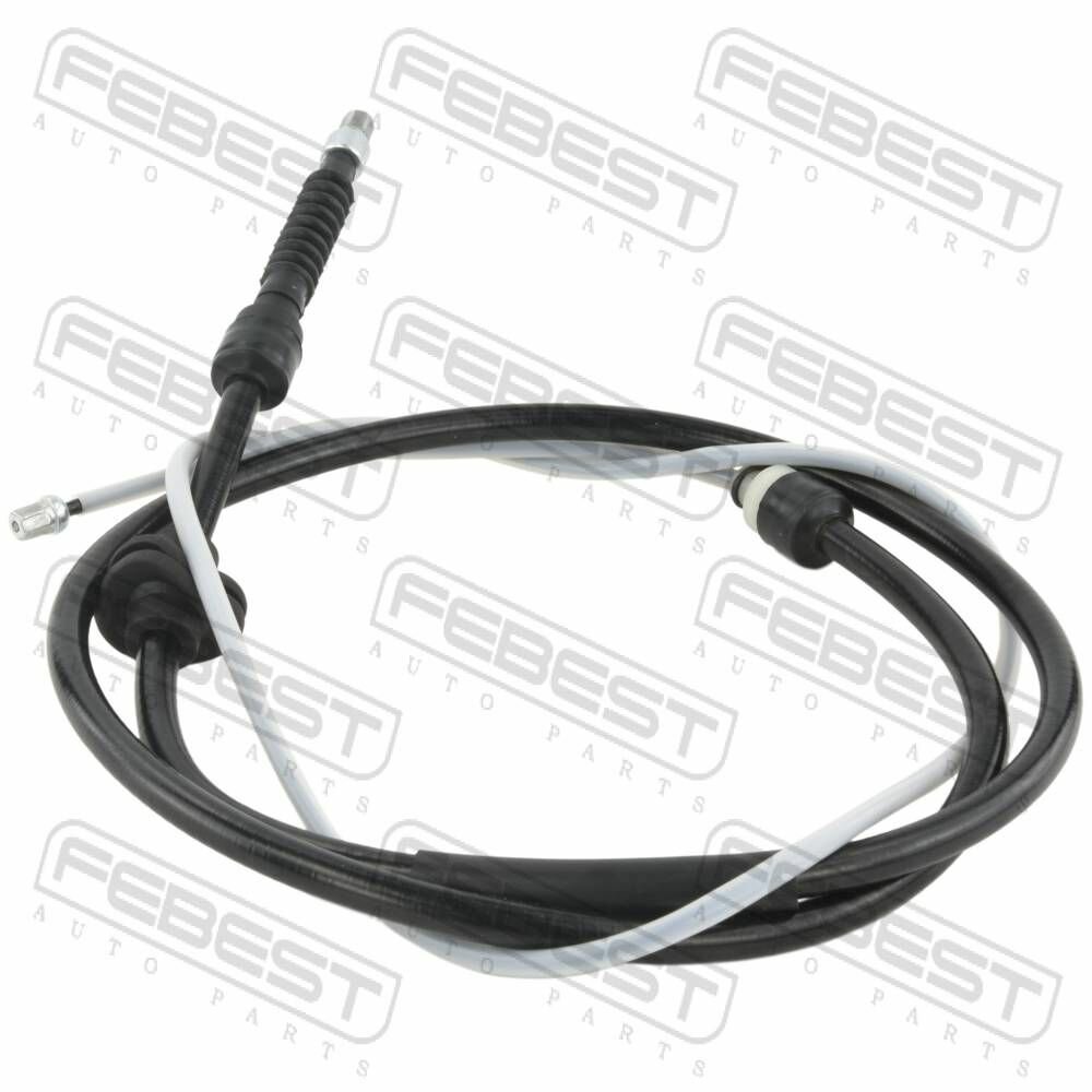 Трос ручного тормоза RENAULT FLUENCE-MEGANE GENERATION 2008.11-2018.06 FEBEST 24100-MEG