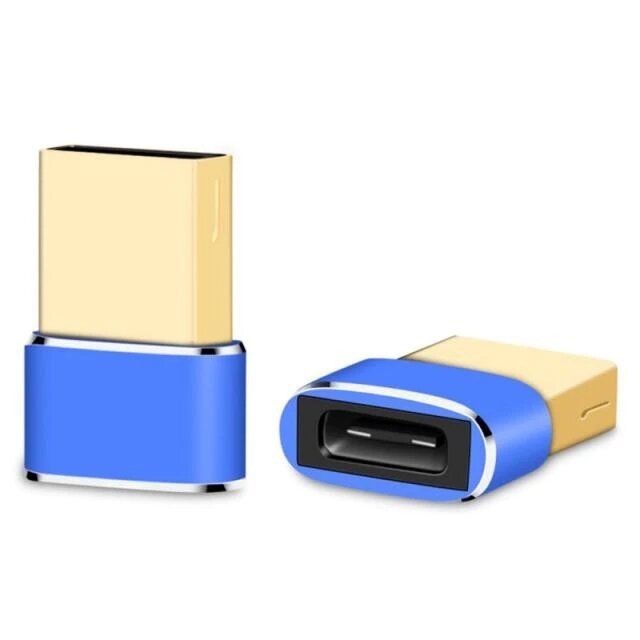 Переходник TYPE C на USB-A для телефонов, планшетов, смартфонов и компьютеров