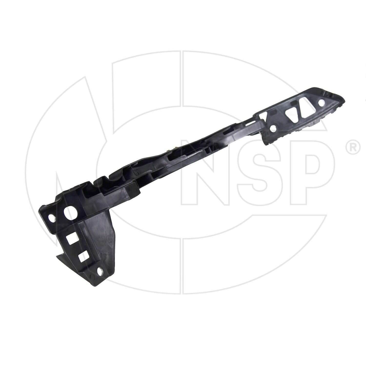 Кронштейн крепления фары L VW Polo Sedan 2010- NSP NSP086RU805071A