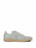 Кроссовки Maison Margiela Replica leather-panelled sneakers, размер 39 EU, серый