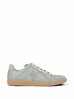 Кроссовки Replica leather-panelled sneakers