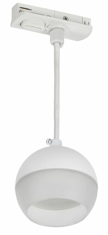 Светильник 4119 декоративный трековый подвесной GX53 бел. IEK LT-UCB0-4119-GX53-1-K01