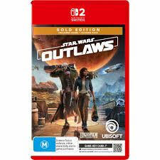 Star Wars Outlaws Gold Edition [NS2] new