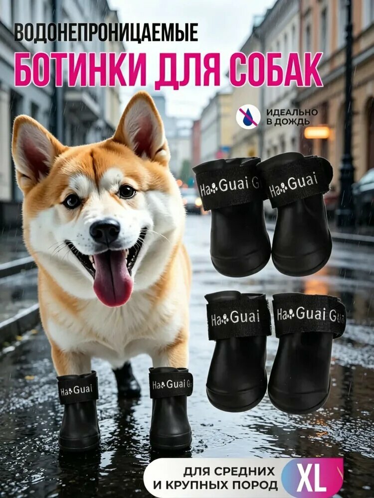 Обувь для собак