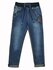 Джинсы Yuke jeans Базовая коллекция, размер 17/110, голубой, синий