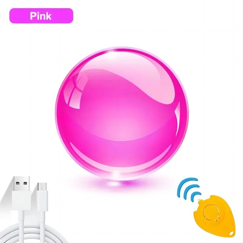 Flyorb Boomerang Drone Magic Ball with LED Lights Gift Hovering Ball Fly Nova Orb Flying Spinner Fidget Spinner Children's Family Toys