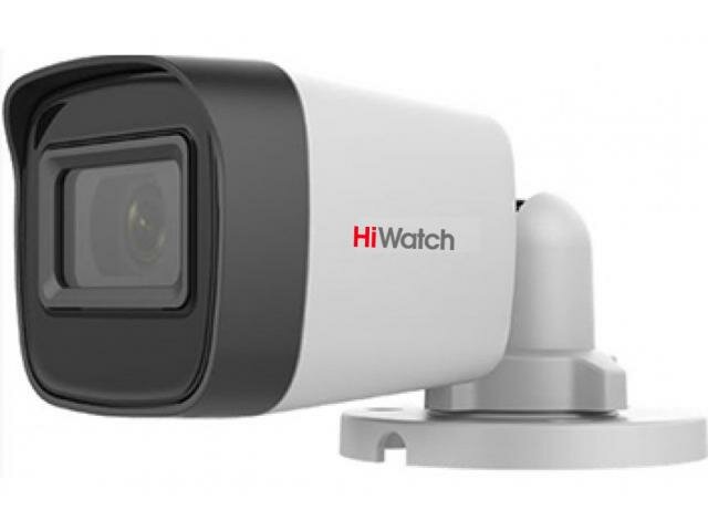 Видеокамера AHD/TVI/CVI/CVBS HiWatch DS-T500 (C) (2.8 mm)