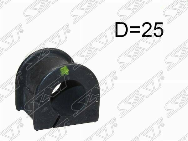 Втулка стабилизатора SAT ST-48815-26020 Toyota Hiace 82-04 / Land Cruiser 80-07 Передняя слева 25.00
