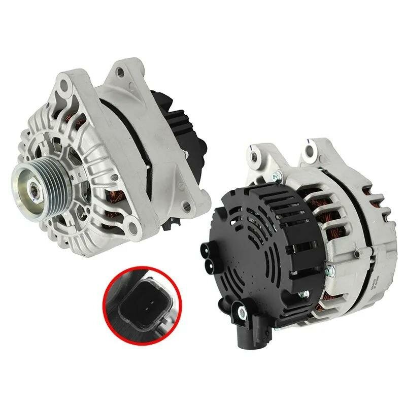 Генератор SAT ST-85-0289 Citroen BERLINGO 98-/C2/C3/C4/C5/JUMPY/PEUGEOT 1007/207/307/308/407/408 12V 120A
