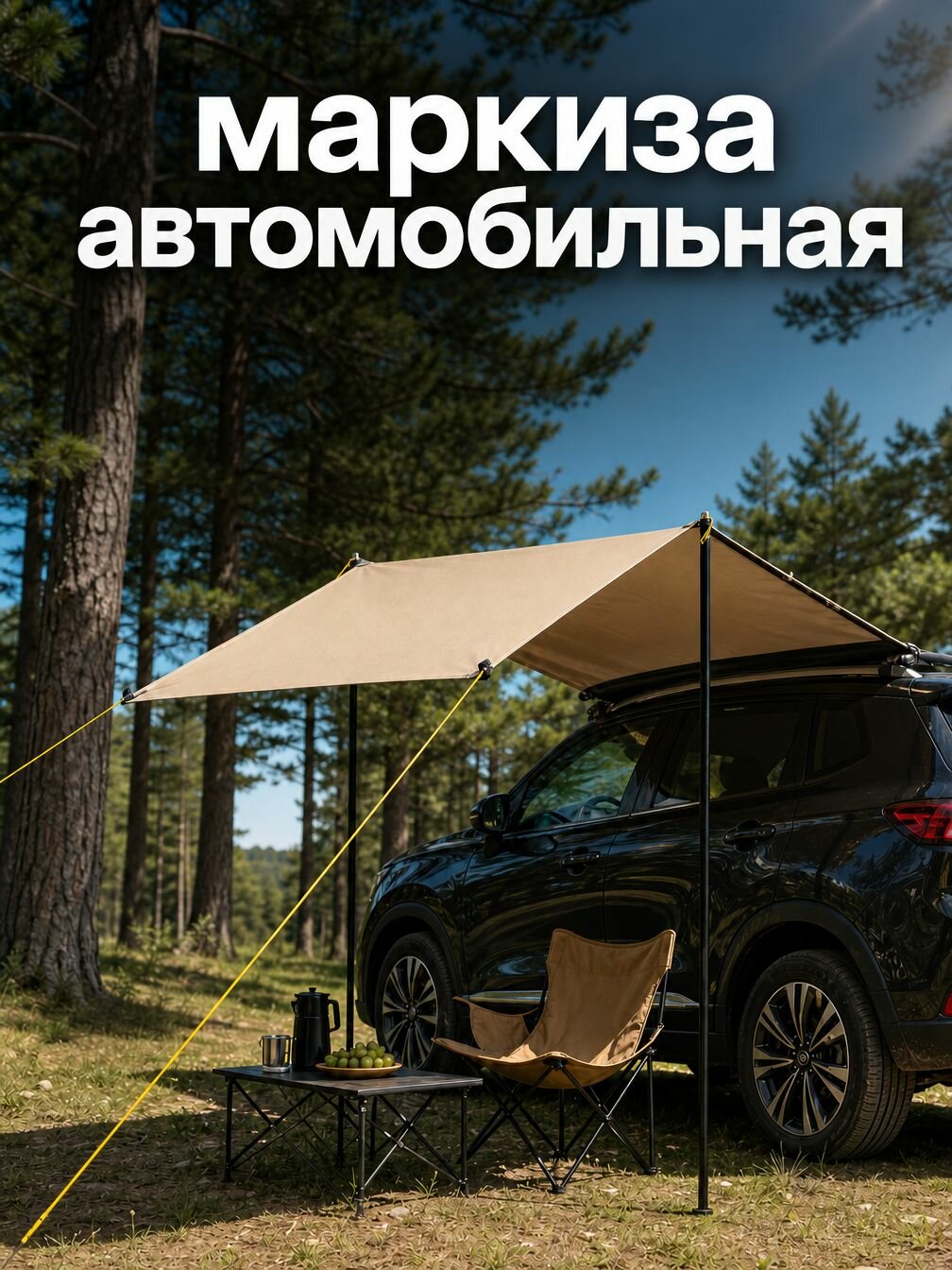 Маркиза автомобильная,200*300CM