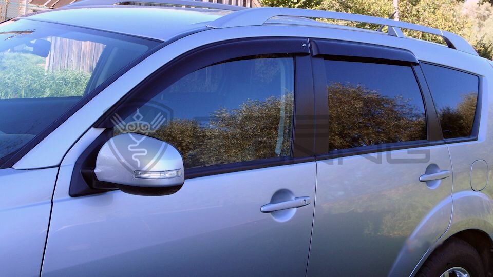 Дефлектора окон Mitsubishi Outlander I 2001-2007 Cobra tuning M40901