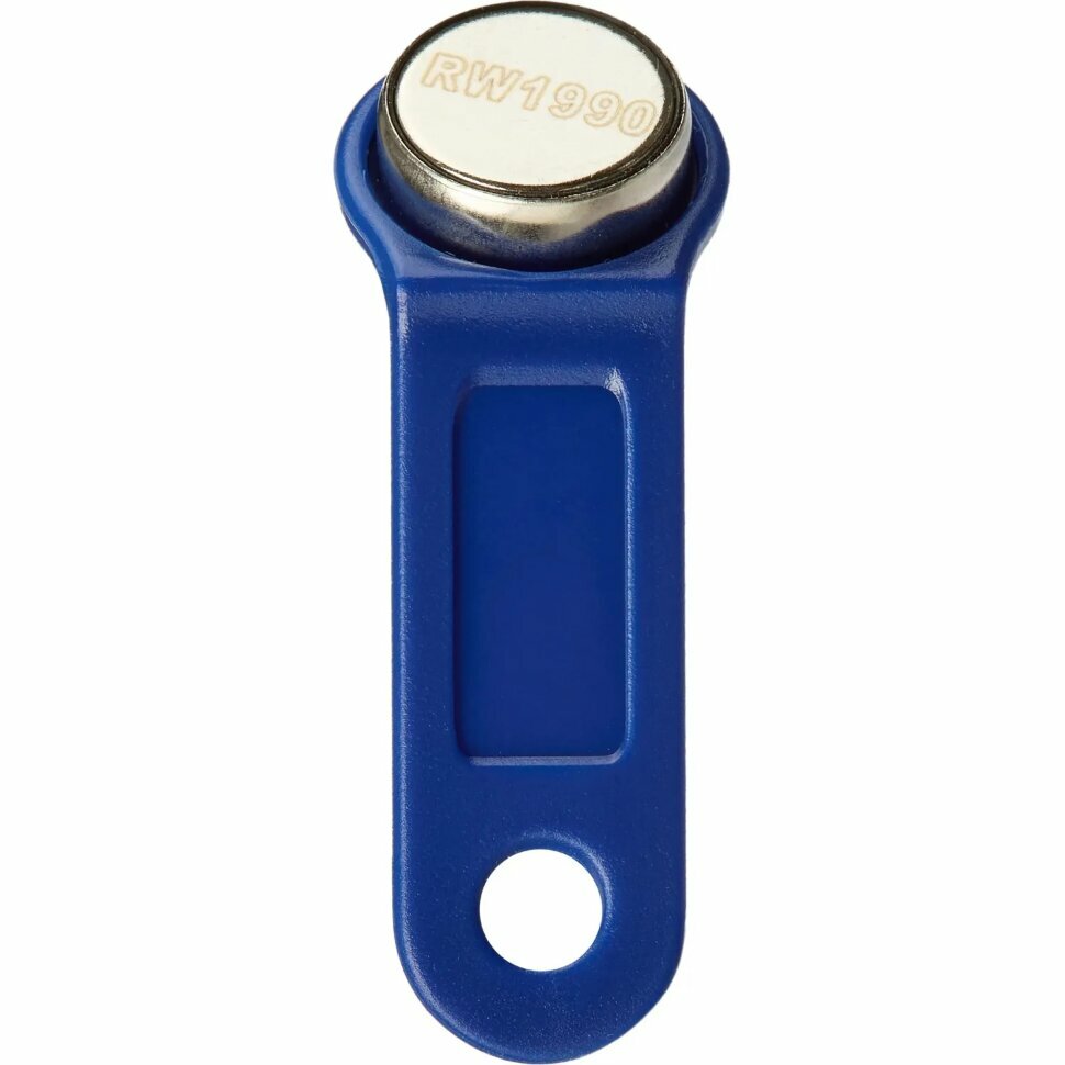 Электронный ключ Bigtech Touch Memory (iButton) DS 1990 синий (уп.10шт), 2413545
