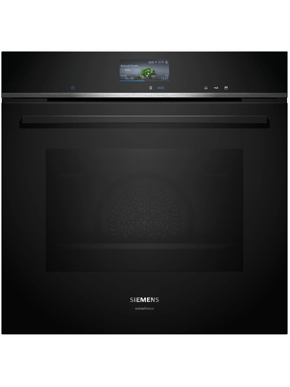 Шкаф духовой электрический с функцией пара Siemens HS736GDB1 EU