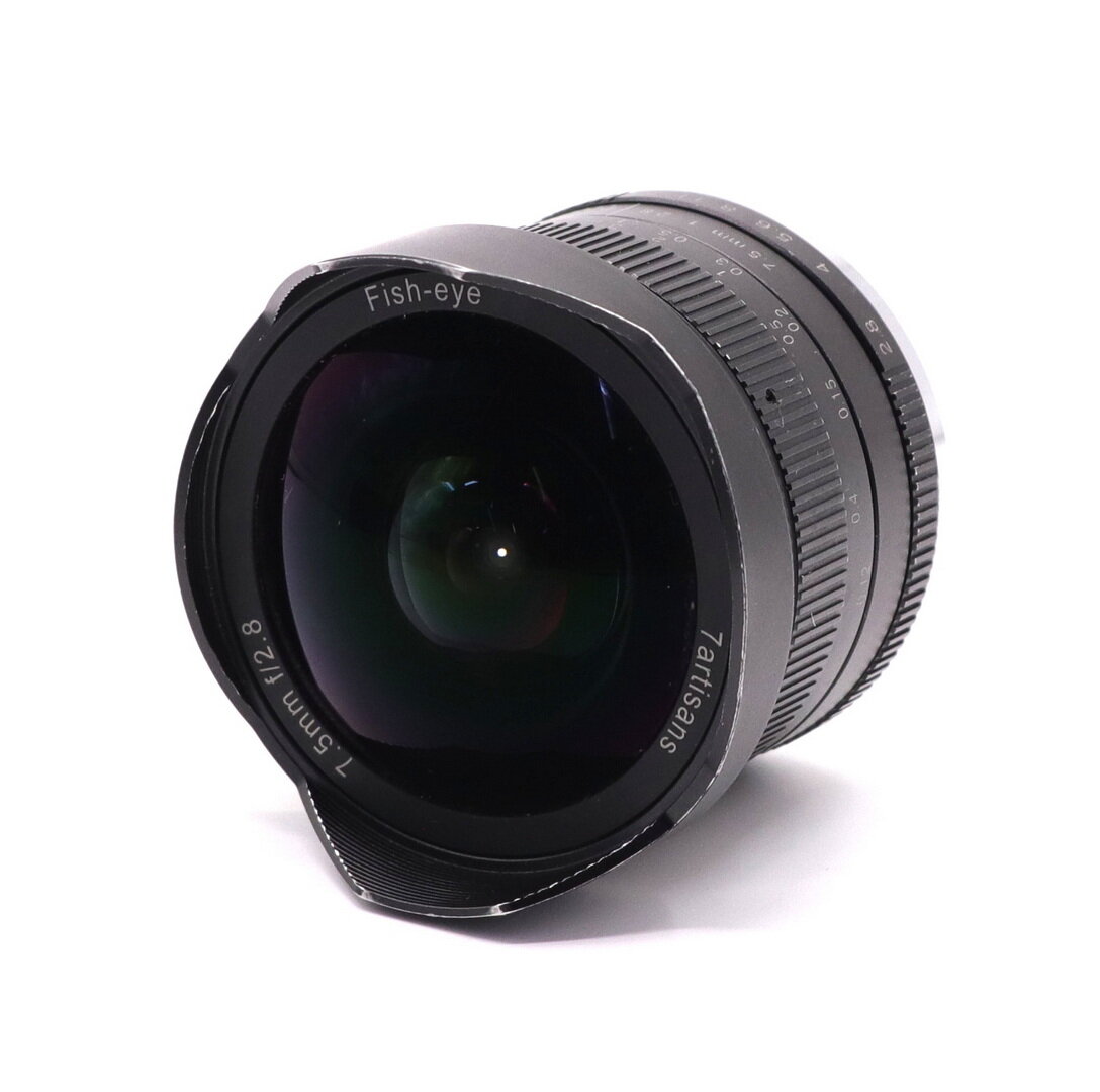 Объектив 7Artisans 7.5mm f/2.8 II Fujifilm X