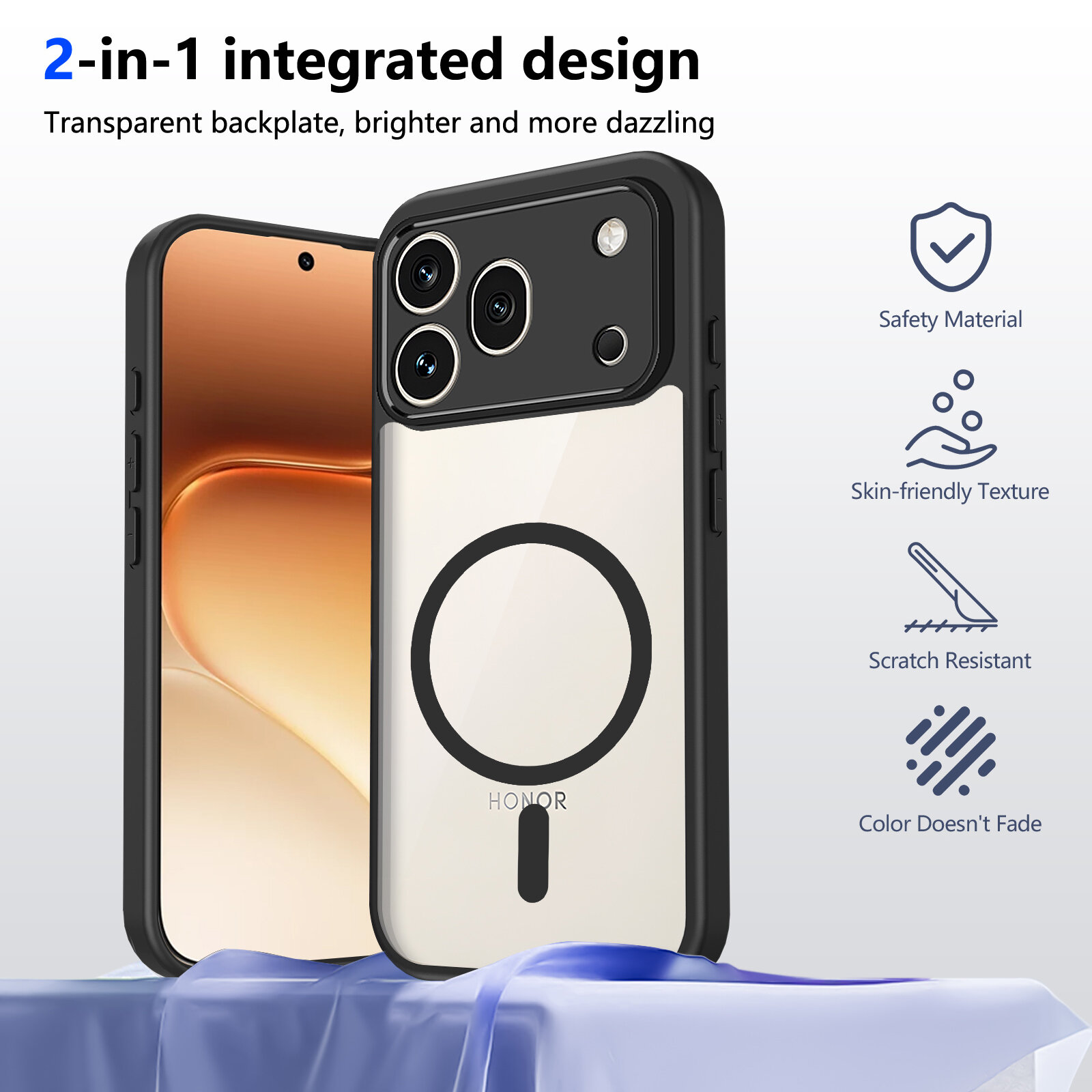 Чехол для Honor 600 Pro — фото 1