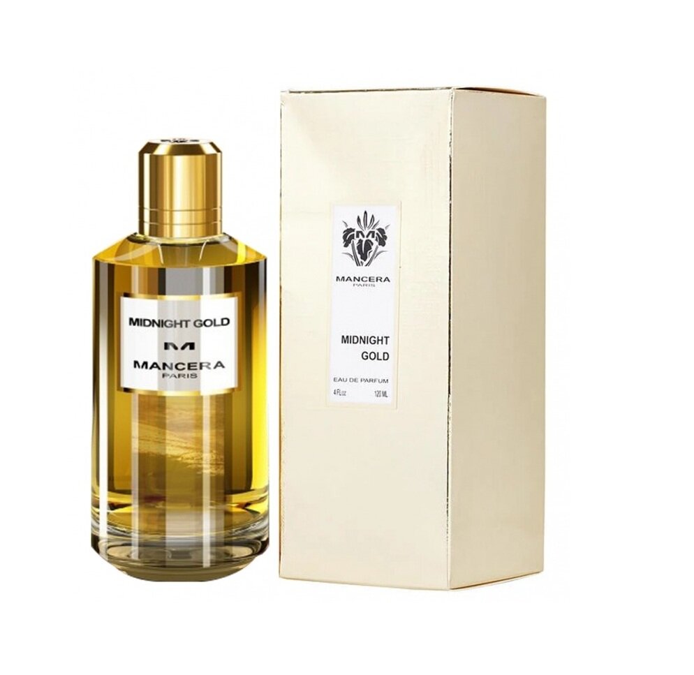Mancera Midnight Gold 120 мл парфюмерная вода унисекс, восточные, древесные