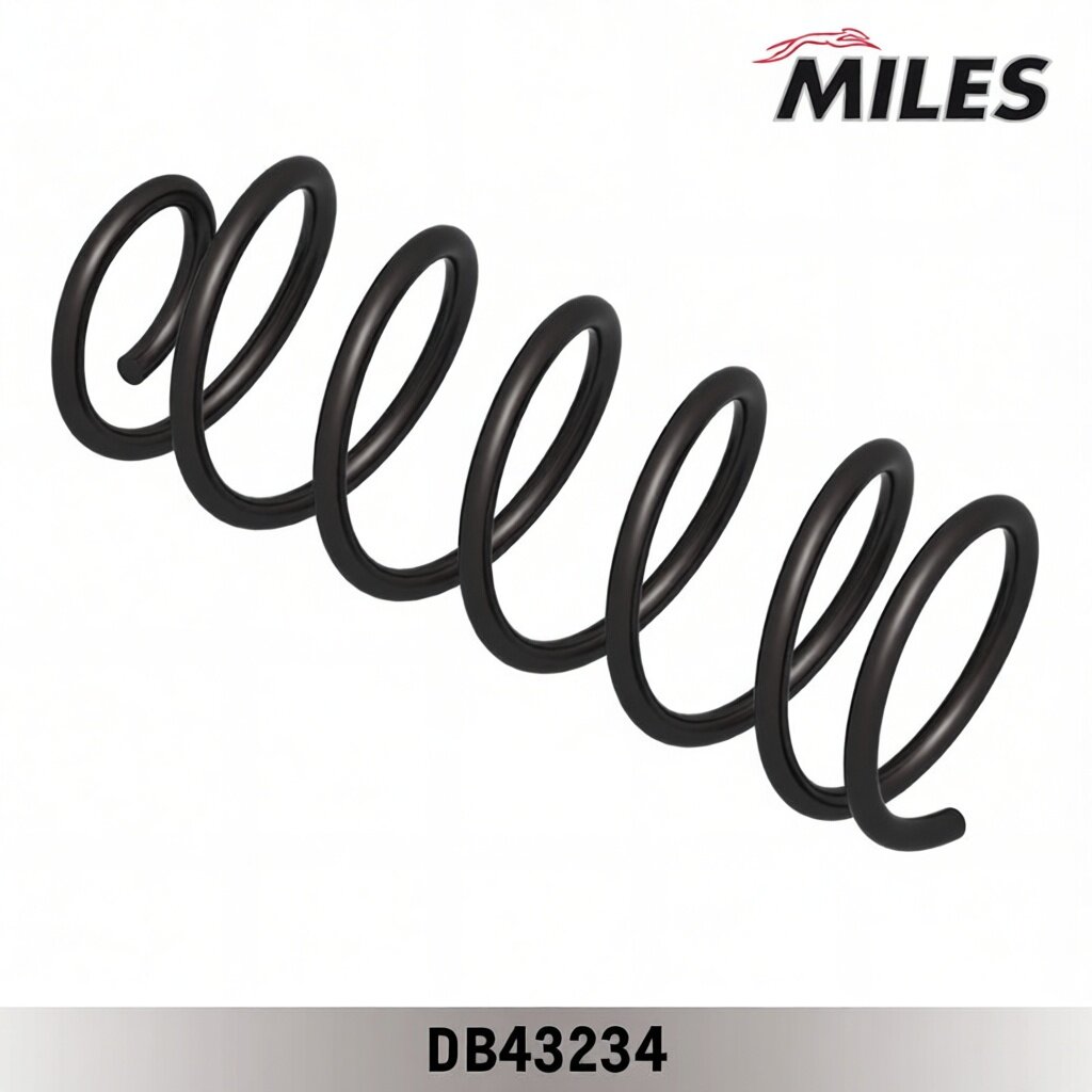 Пружина задней подвески HYUNDAI GETZ (LESJOFORS 4237224) DB43234 Miles арт. DB43234