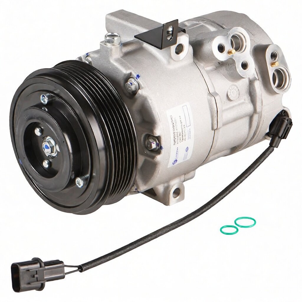 Компрессор кондиц. для а/м Hyundai i40 (11-) 2.0i (тип Doowon) (LCAC 0841) LUZAR арт. LCAC0841
