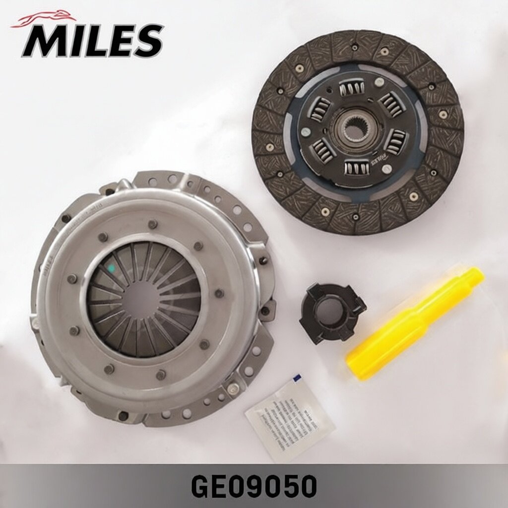 Сцепление комплект (MITSUBISHI CARISMA 1.6 95-06) (LUK 620221500) GE09050 Miles арт. GE09050