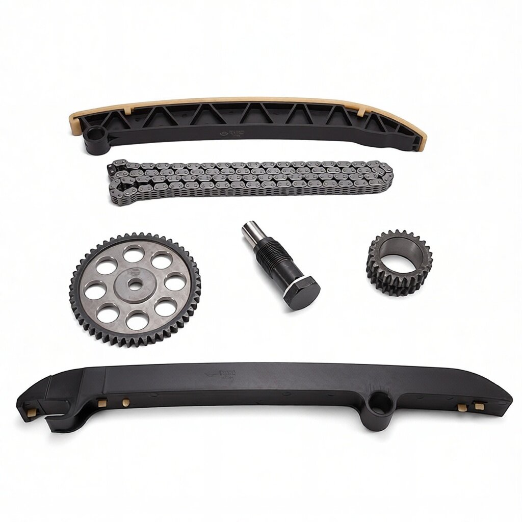 Комплект цепи ГРМ AUDI A3 10 SKODA Fabia/Octavia/Rapid/Roomster/Yeti 10 VW Caddy/Golf/Jetta/Polo/To