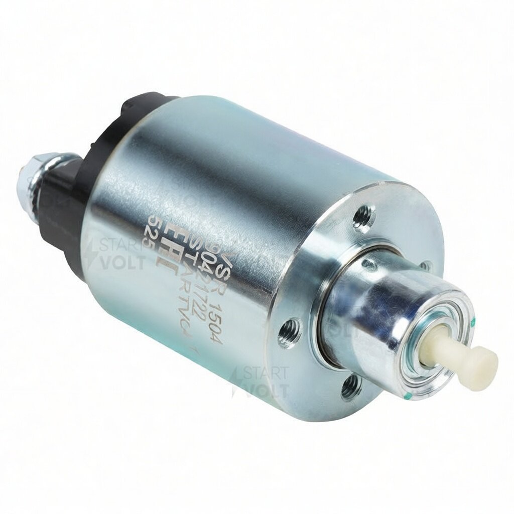 Реле втягивающее стартера для а/м Opel Astra G (98-)/Vectra B (95-) 1.6i (VSR 1504) STARTVOLT арт. V