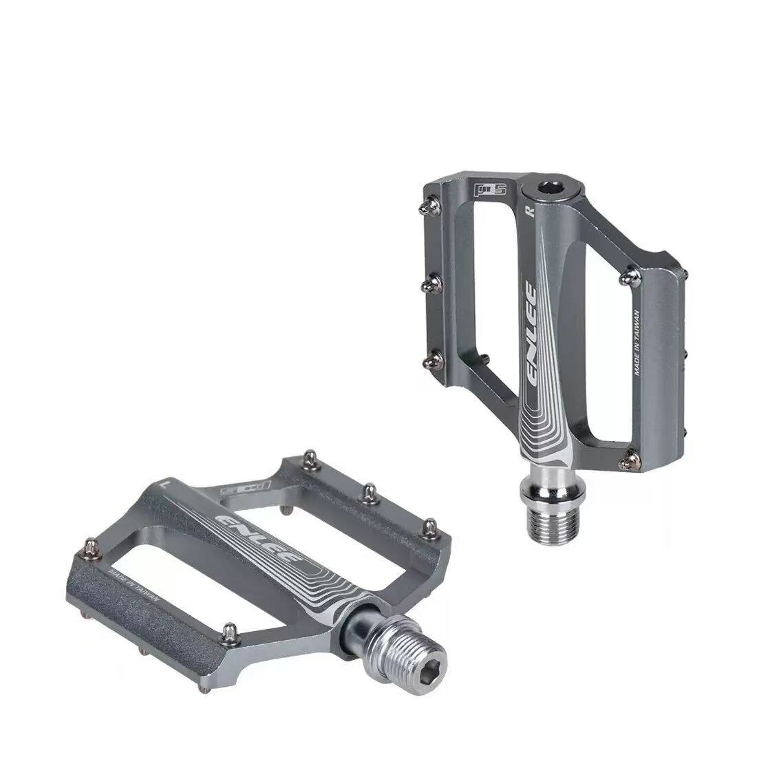 Педали ENLEE из алюминия, N16 gray