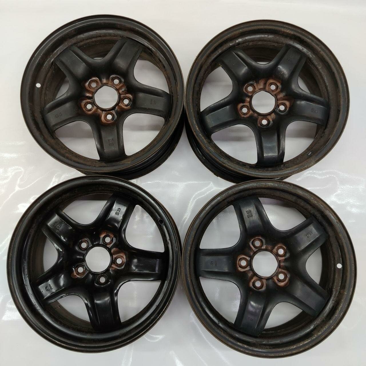 Колесные диски Штампованные 16x6.5 PCD 5x110 D65.1 ET39 (Реплика)